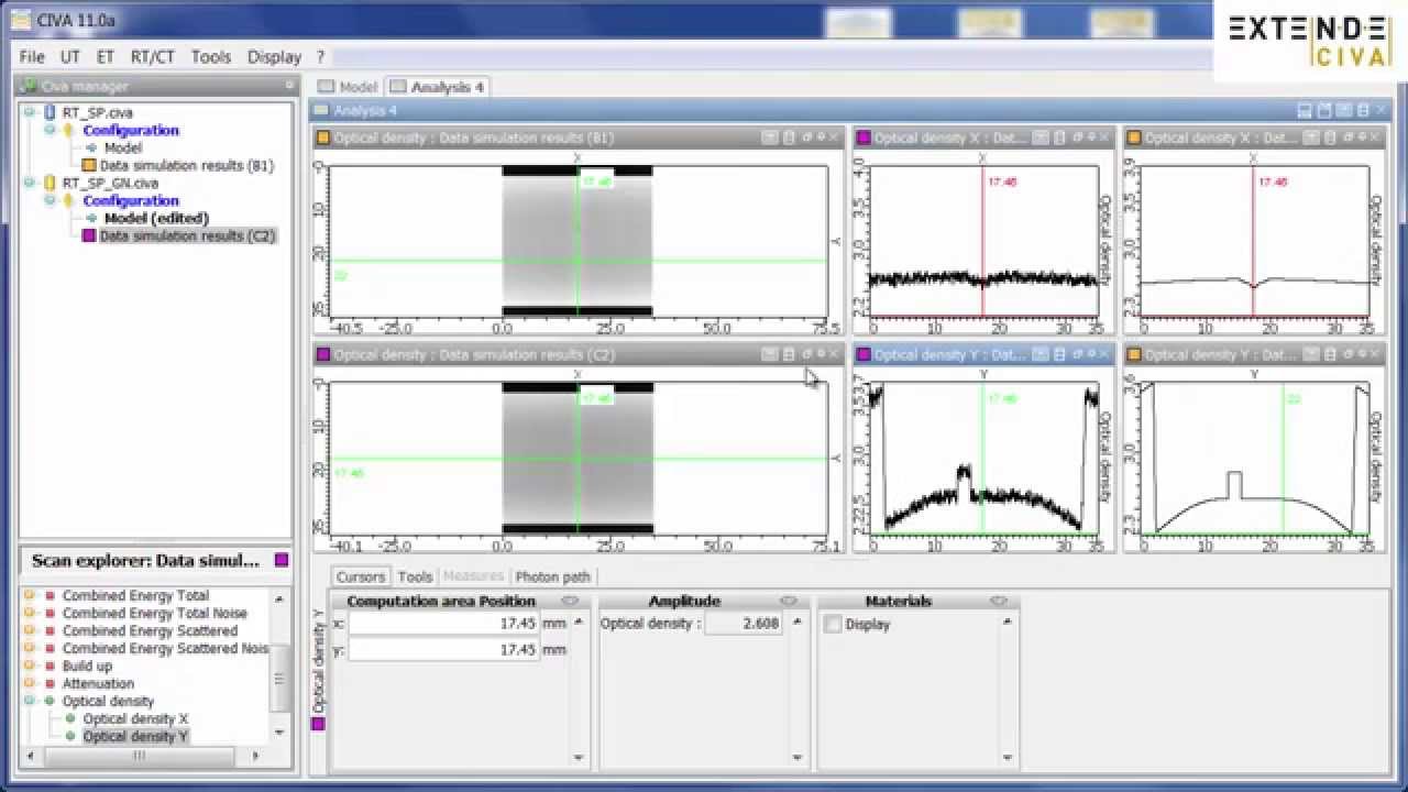 CIVA RT - Results - YouTube