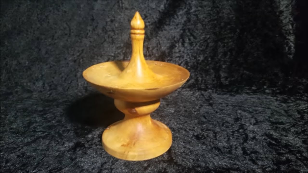 Wood turning - Quick and basic yet interesting project for beginners ...