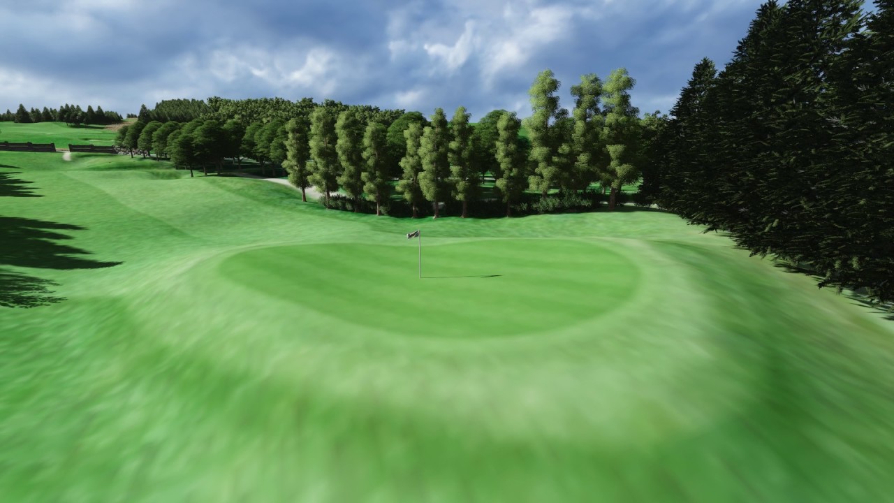 Muckhart Golf Club - Arndean and Naemoor Courses - YouTube