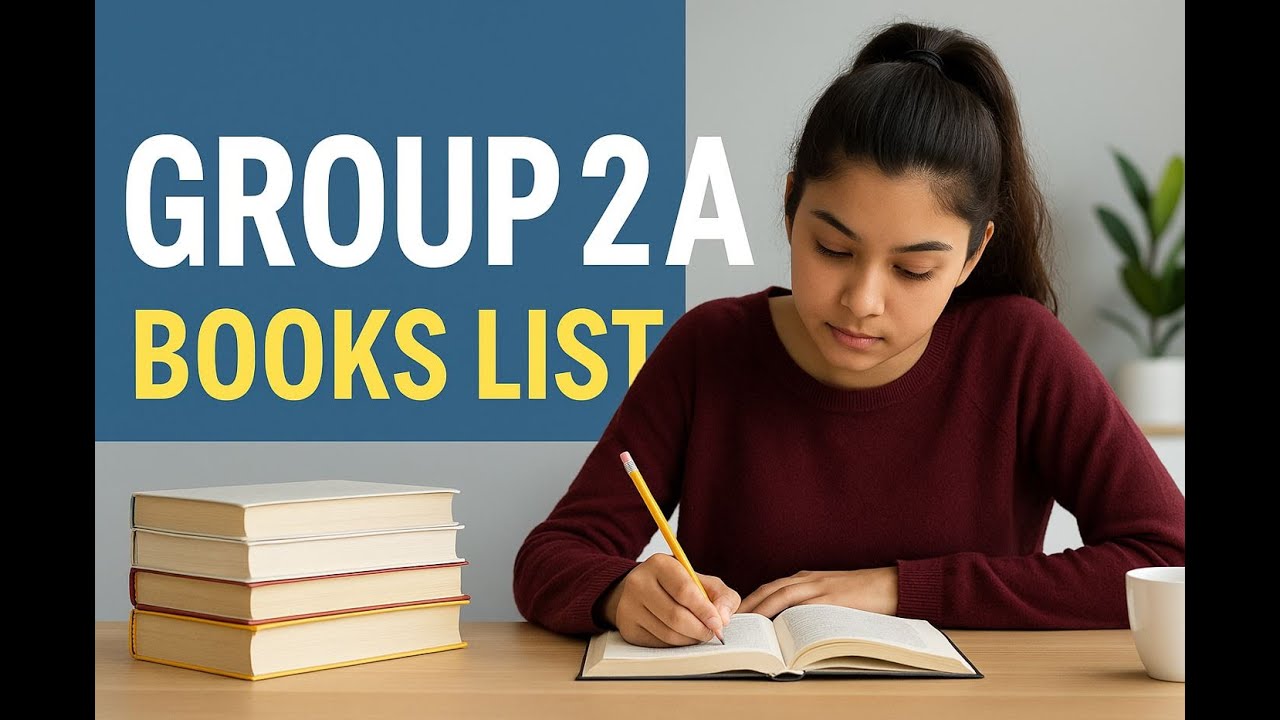 🔥Group 2 Book list 2025 | Best Books for Group 2 & 2A 🔥 Group 2A ...