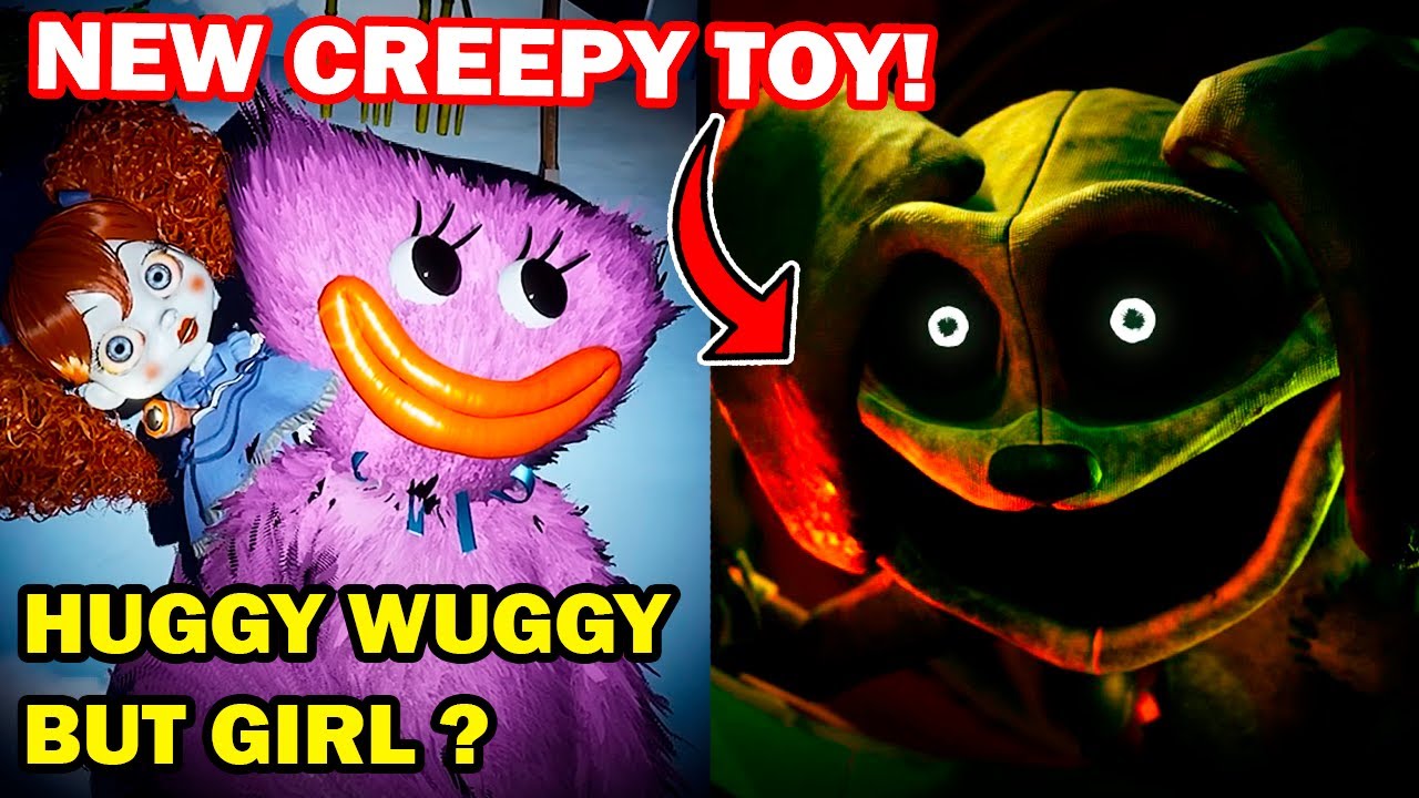 DogDay - NEW Poppy Playtime 3 Monster! - Official Game Trailer Reaction ...