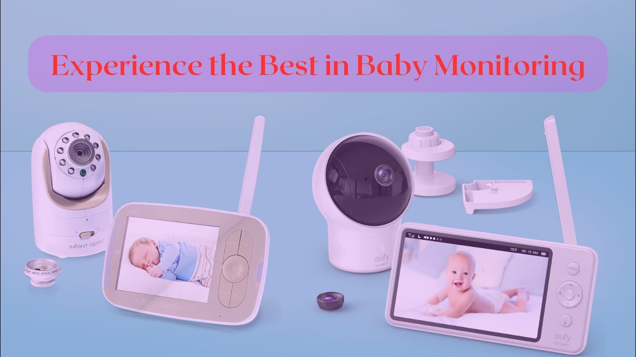 Stay Connected with Your Baby Anywhere: Boavision Wireless LCD Audio ...