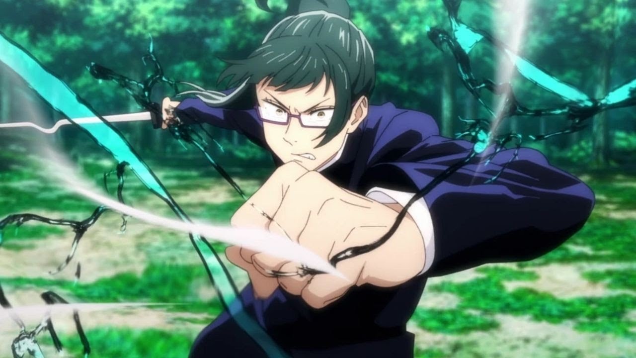 Maki edit || Jujutsu Kaisen || AMV || Anime 619 - YouTube