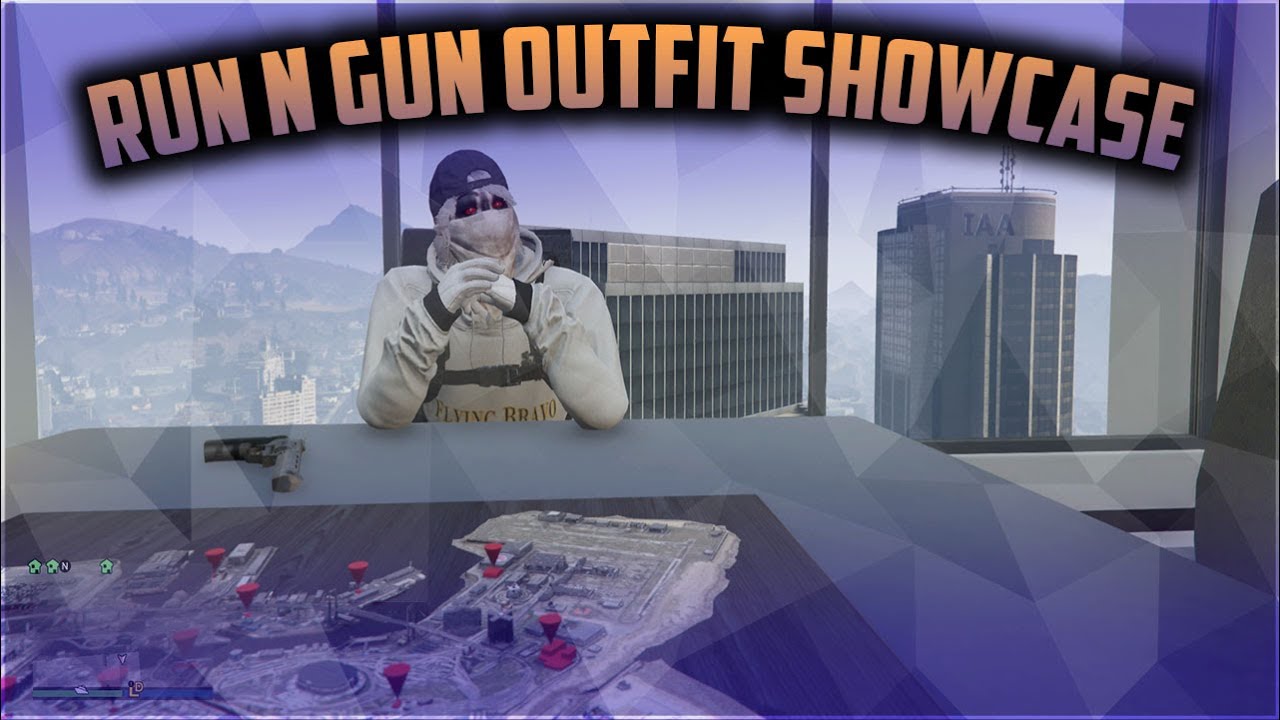 (GTA Online) Outfit Showcase (RnG) #1 - YouTube