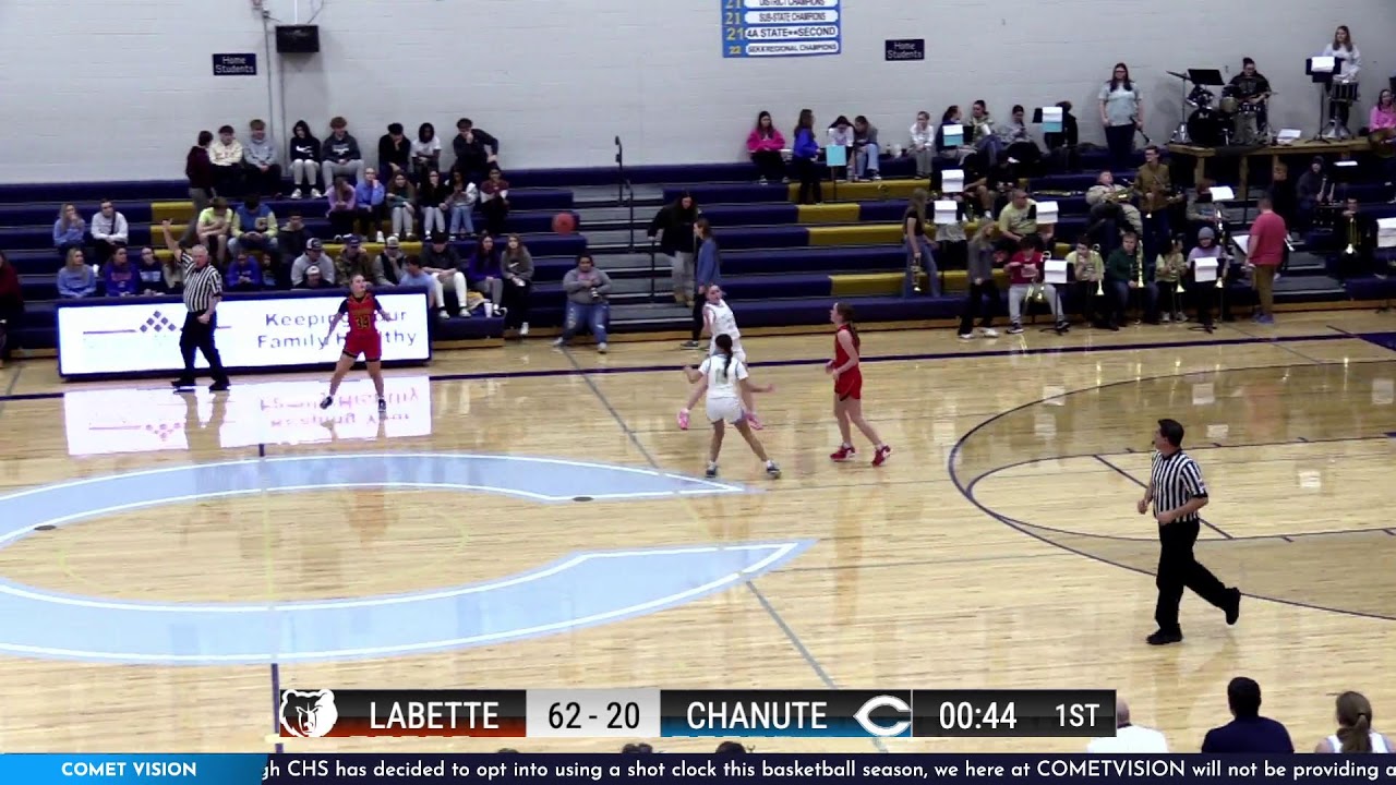 Varsity Girls Basketball v. Labette County - YouTube