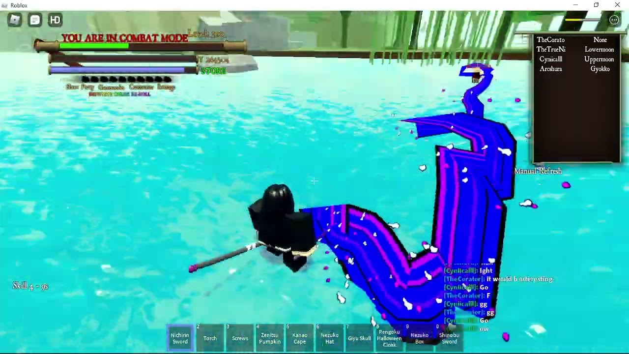 Chilling with an Uppermoon, Lowermoon, and Gyokko (DSRPG2) - YouTube