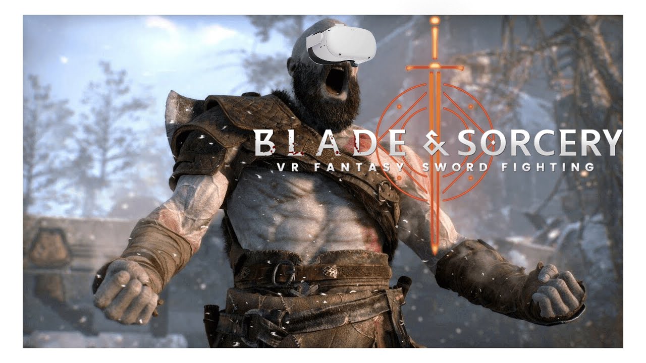 KRATOS PLAYS VR | BLADE AND SORCERY GAMEPLAY - YouTube