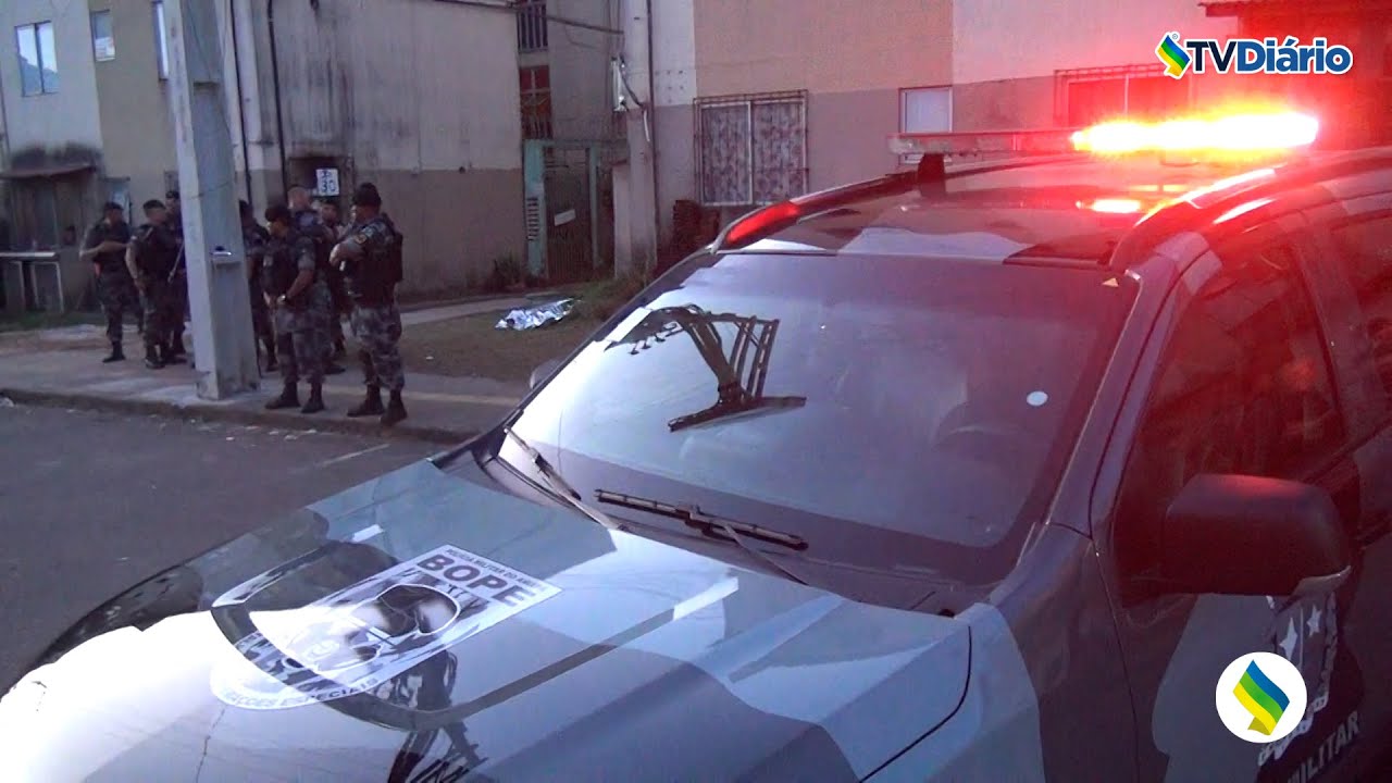 Menor assaltante morre em confronto com a Rotam - YouTube