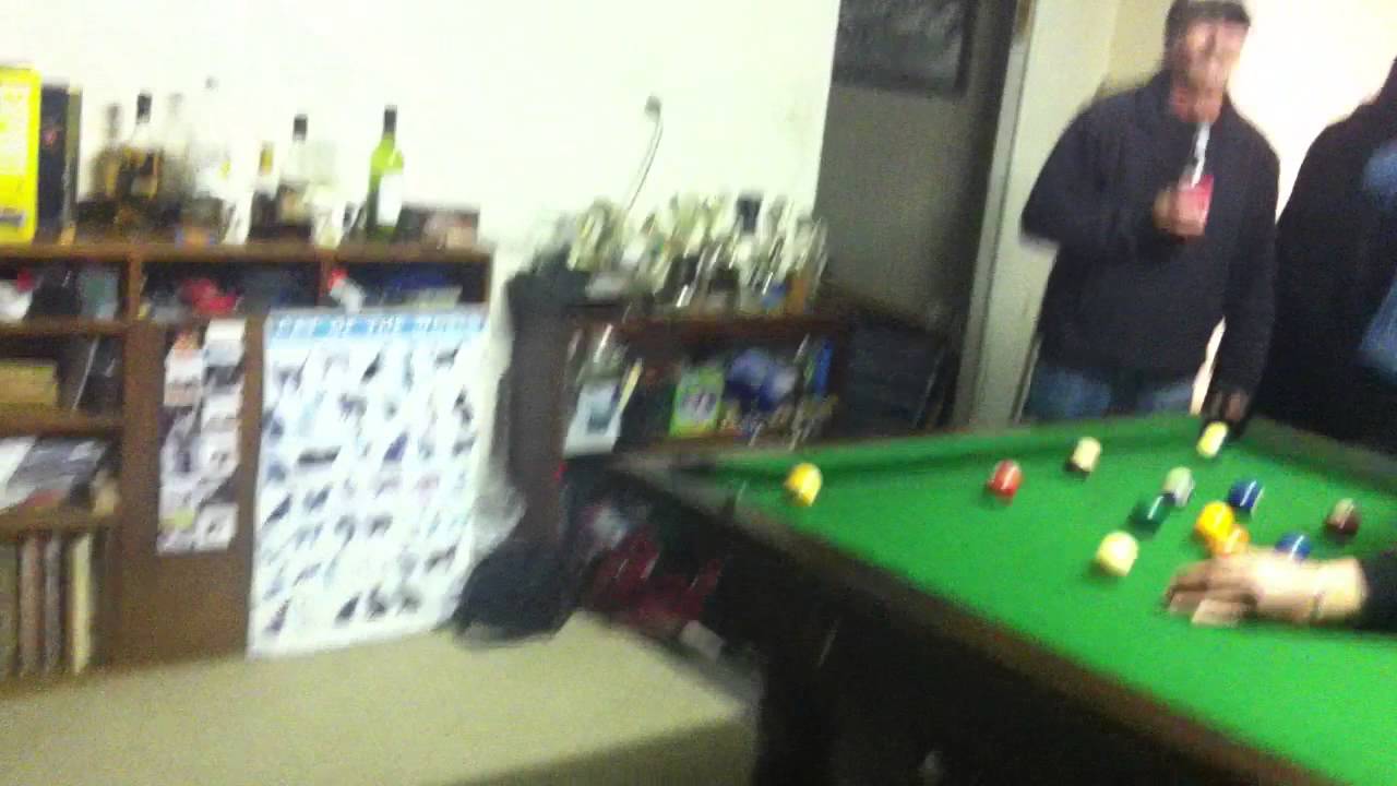 pool table incident - YouTube