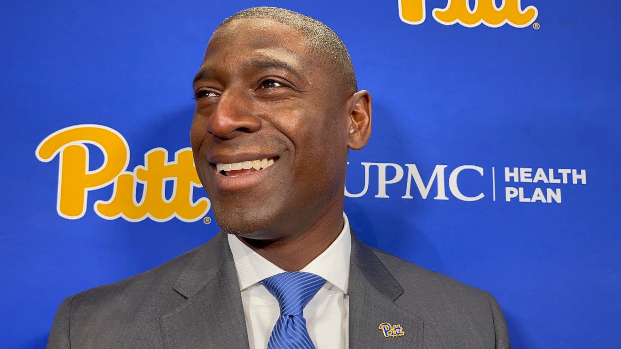 New Pitt Athletic Director Allen Greene | Pitt athletics on Panther ...