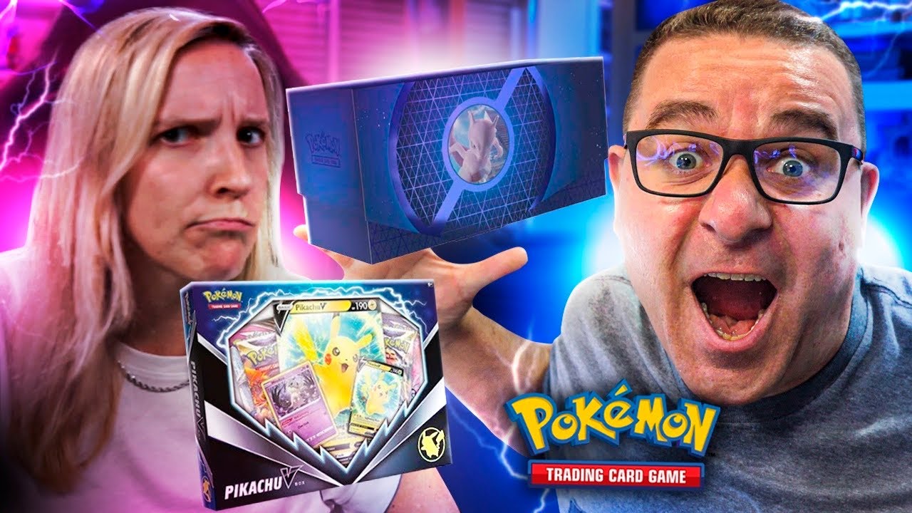 PIKACHU V BOX + POKÉMON GO ELITE TRAINER BOX PREMIUM - YouTube
