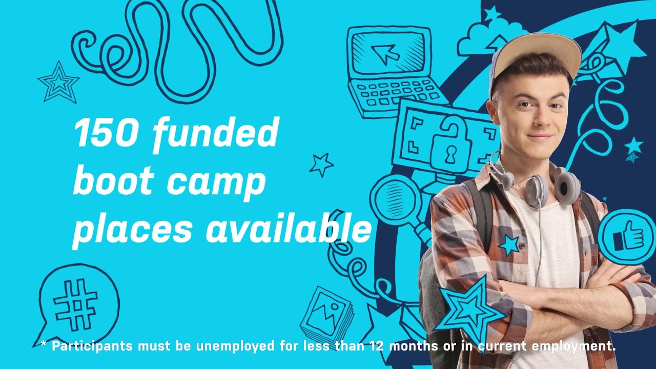 Book your seat on our up and coming IT and Cyber Boot Camps for 2021