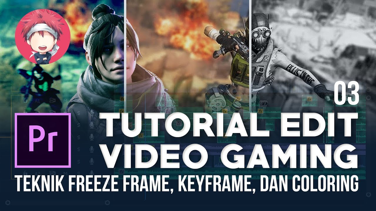 CARA MEMBUAT MEME DAN TEKNIK COLORING DI PREMIERE PRO - Tutorial Edit ...