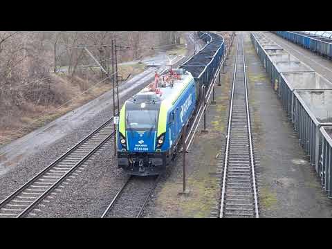 Pociąg Kończy Bieg [#256] Dragony PKP Cargo - YouTube