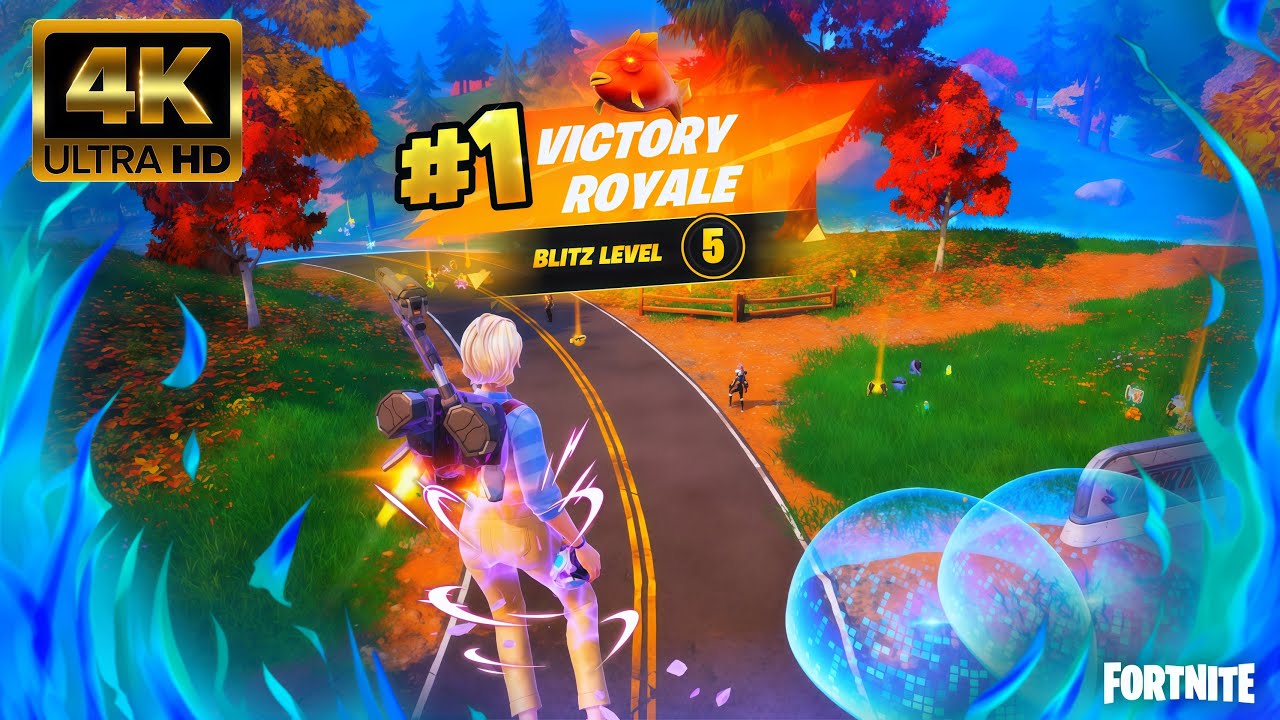 "Double Victory in Fortnite | Epic Back-to-Back Wins!" - YouTube