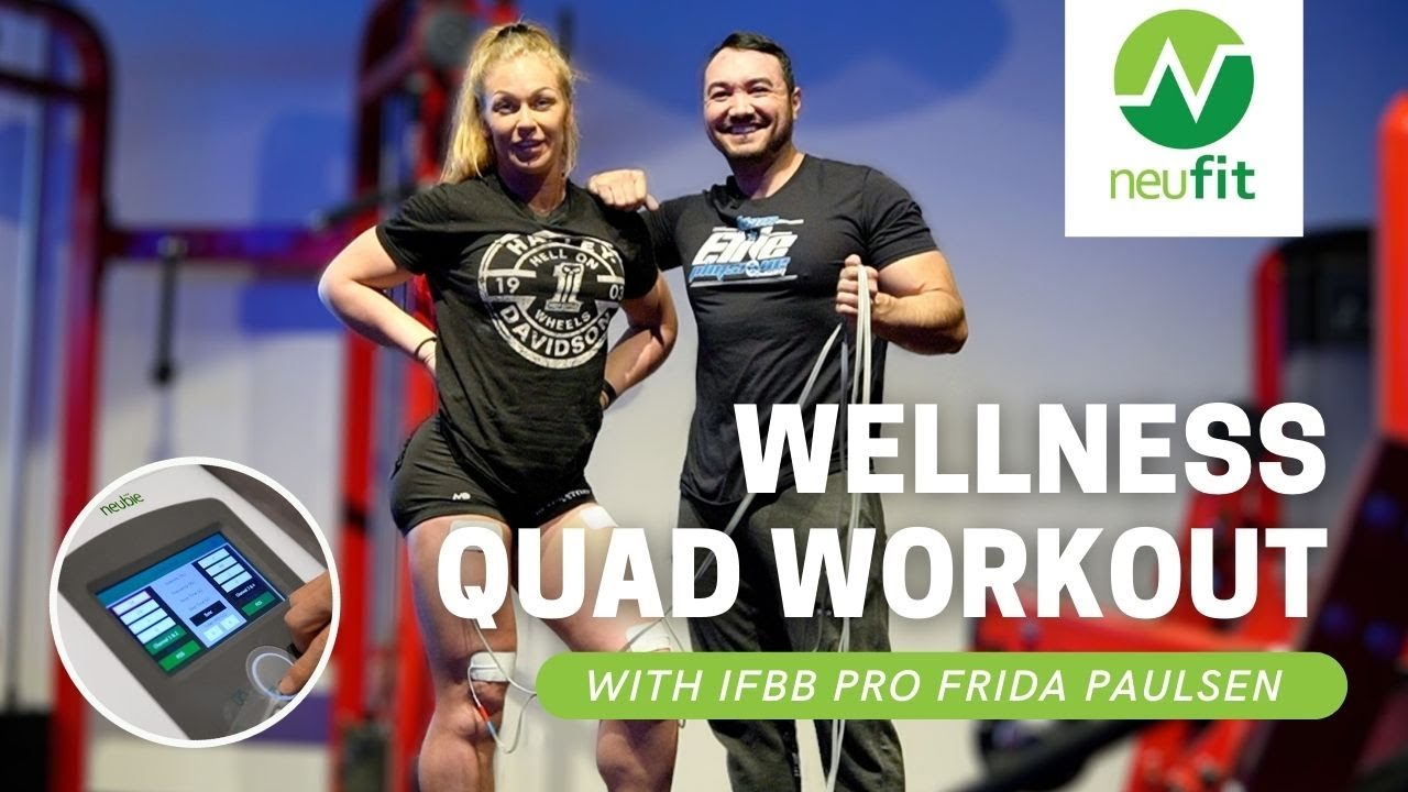 Wellness Workout w/ Coach Adam and Frida Paulsen | Quad Training ...