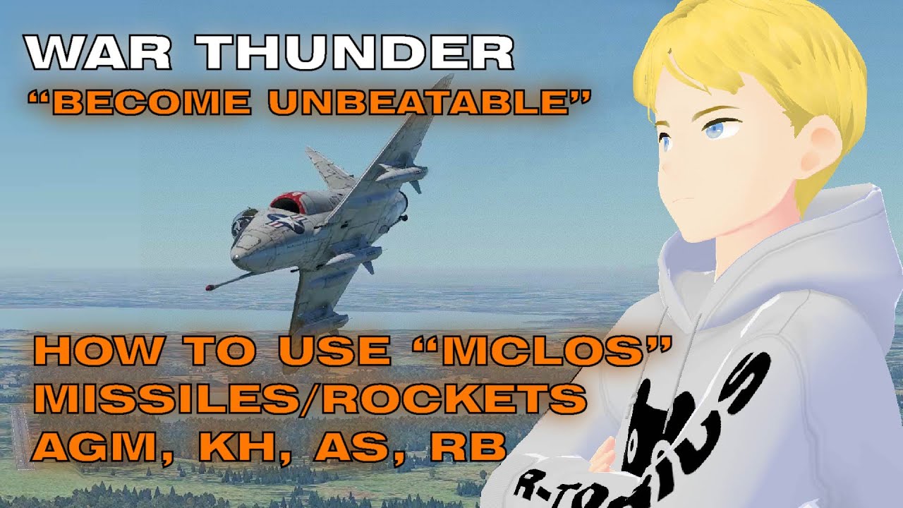 How to use MCLOS missiles/rockets (AGM Bullpup, AS Nord, KH, & RB ...