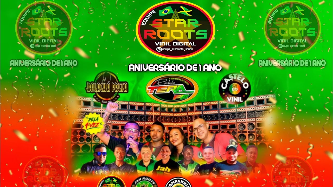 ANIVERSÁRIO DE 1 ANO DO STAR ROOTS NO CLUBÃO CEDRAL 2024 - YouTube