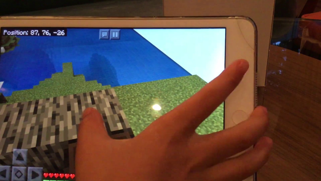 How to start surviving in Minecraft survival tablet [I can’t believe I ...