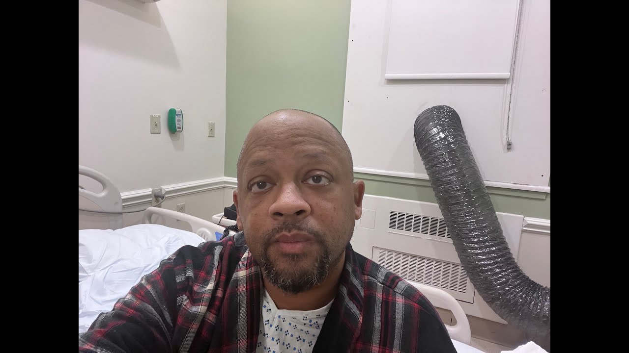 I was admitted for 10 days at Bridgeport Hospital. Finally going home ...