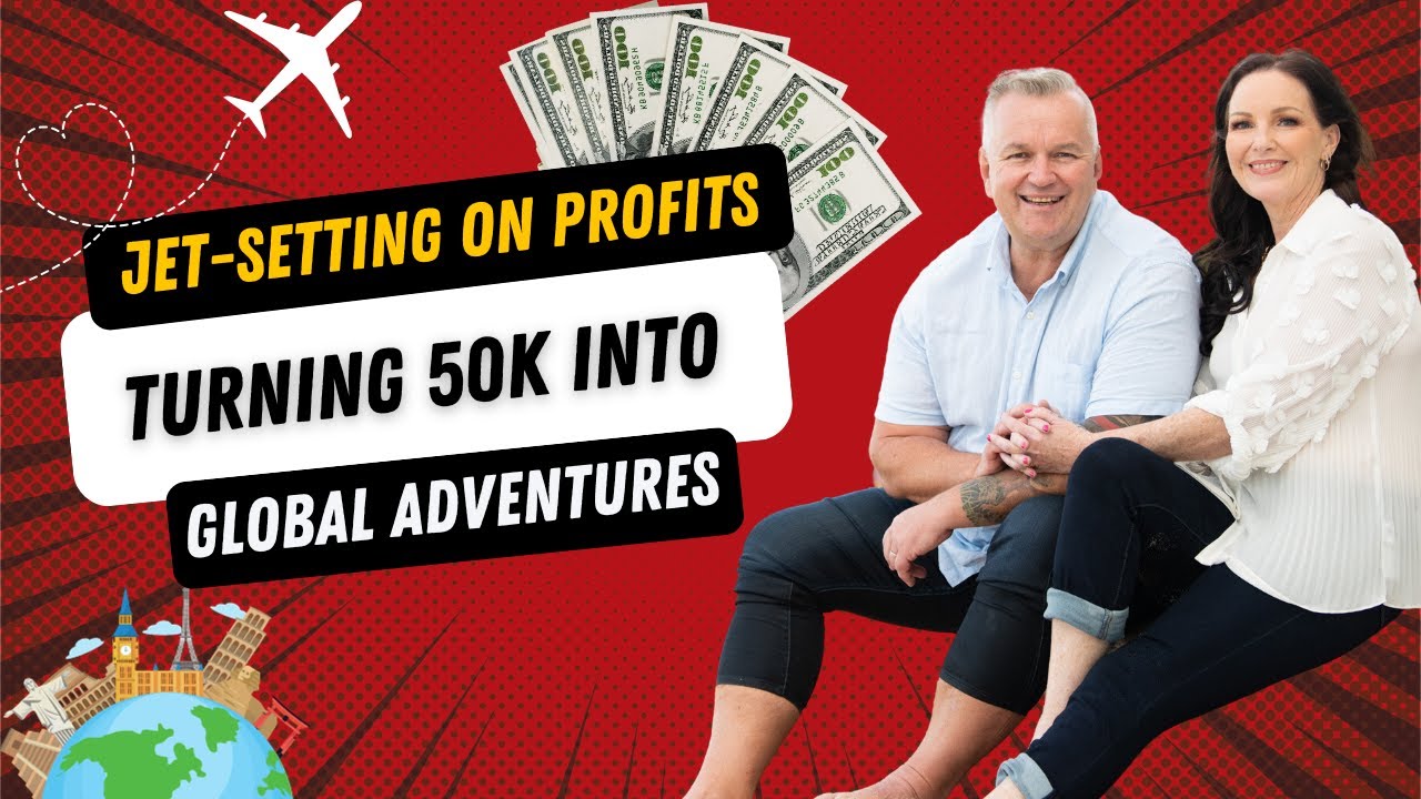 Jet-Setting on Profits: Turning $50K into Global Adventures - YouTube