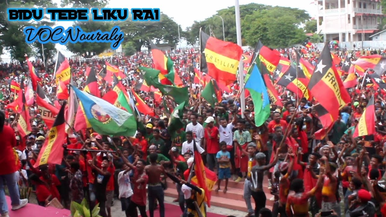 East Timor song//Nouraly.Bidu tebe liku Rai. - YouTube