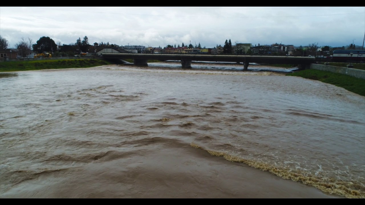 Downtown Napa Flood - YouTube