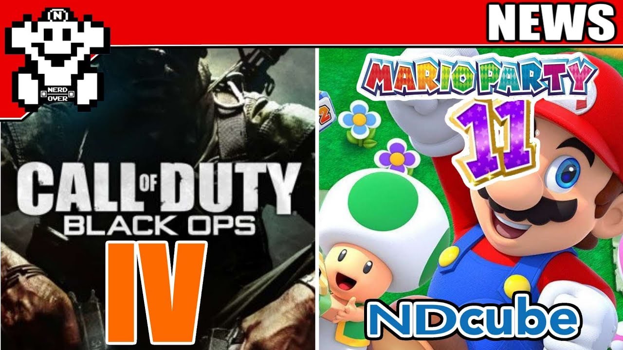 Mario Party 11 von ND Cube in Entwicklung? / COD Black Ops 4 für Switch ...