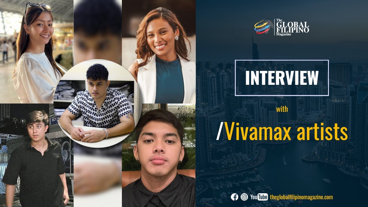 The rising Vivamax stars--Jian Arroyo, Quinn Carillo, Itan Magnaye ...