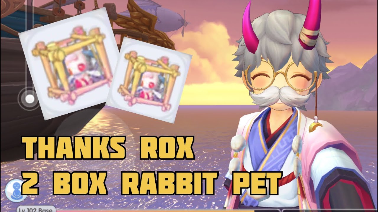 EVENT ROX DAPAT 2 BOX RABBIT PET | ROX (RAGNAROK X NEXT GENERATION ...