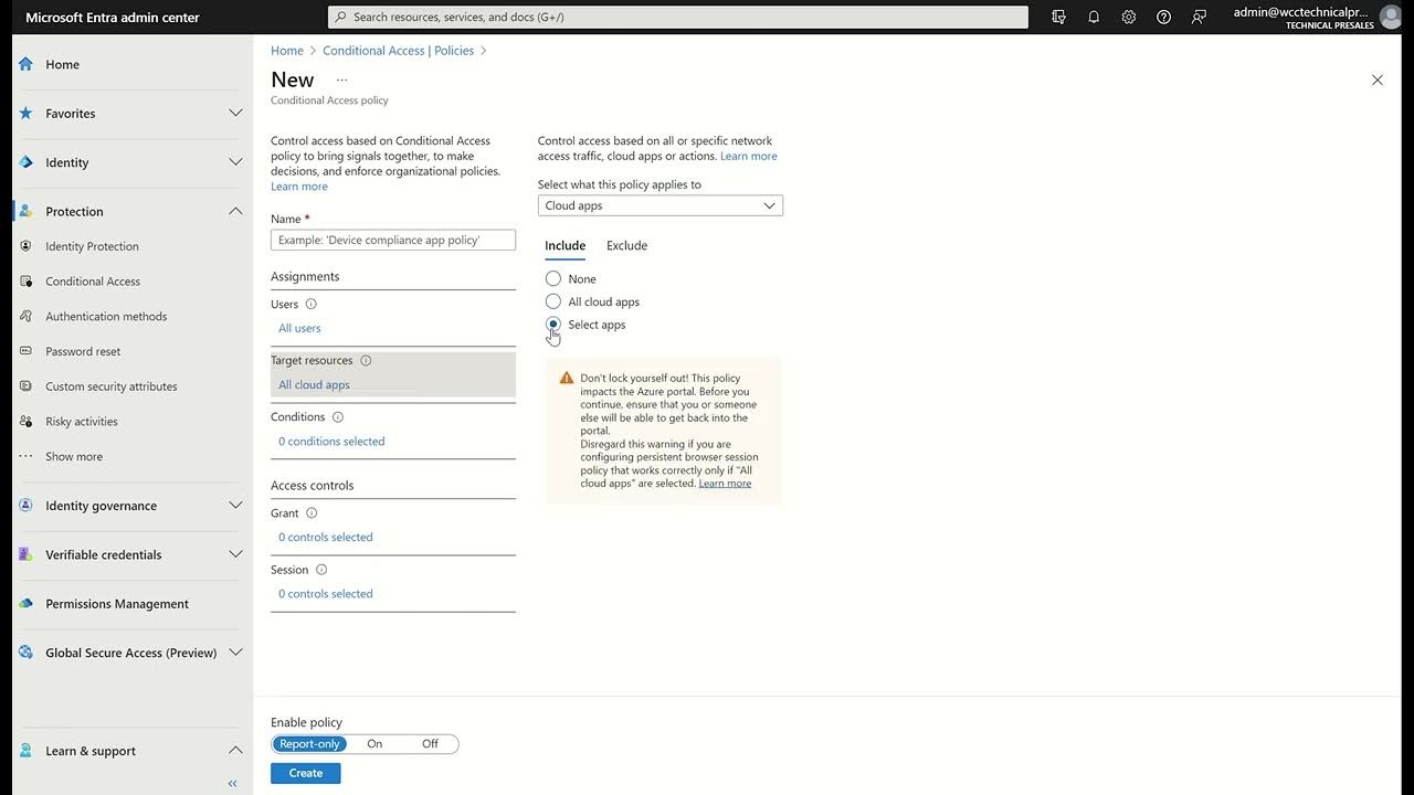 Conditional Access: Session Management (Microsoft Entra) - YouTube