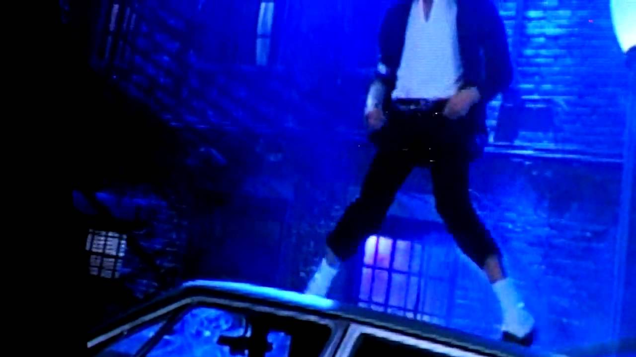 michael jackson black or white panther dance part 2 - YouTube