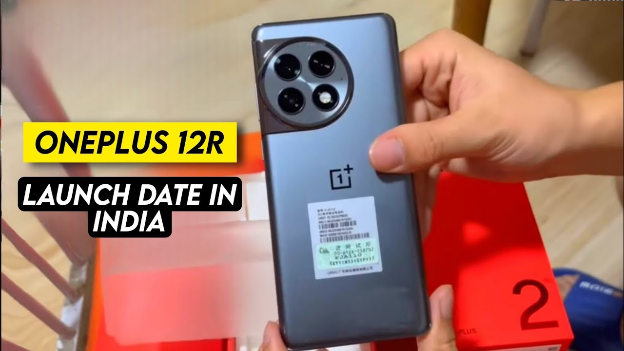 OnePlus 12R Launch Date & Price In India | OnePlus 12R Unboxing and ...