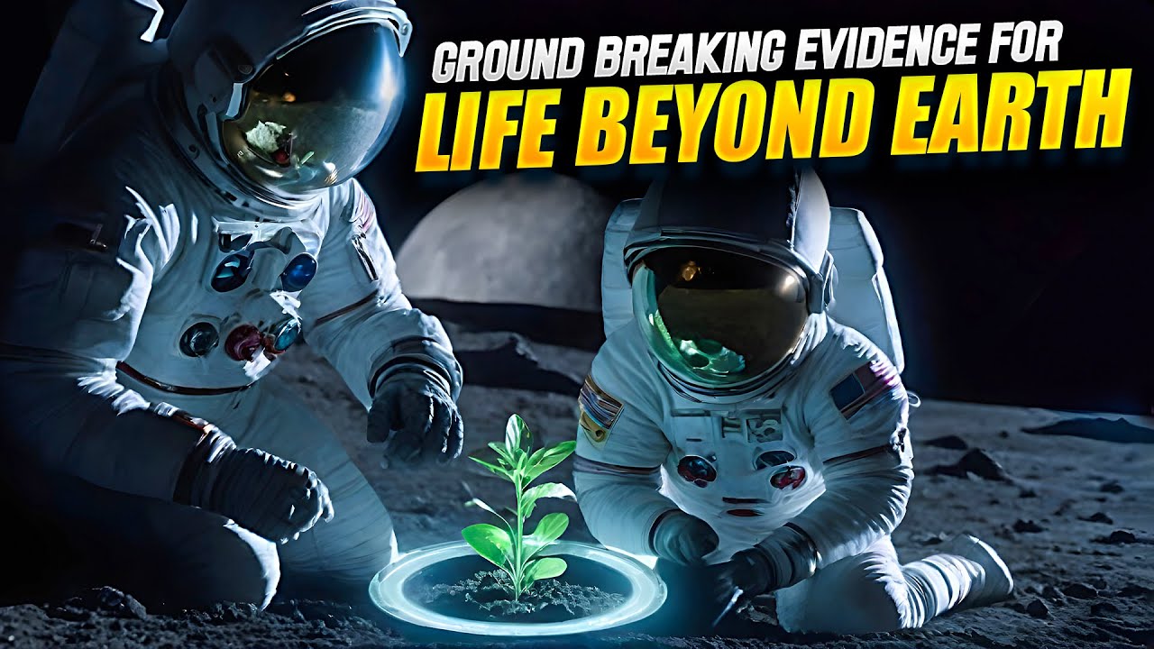 Ground breaking evidence for life beyond earth - YouTube