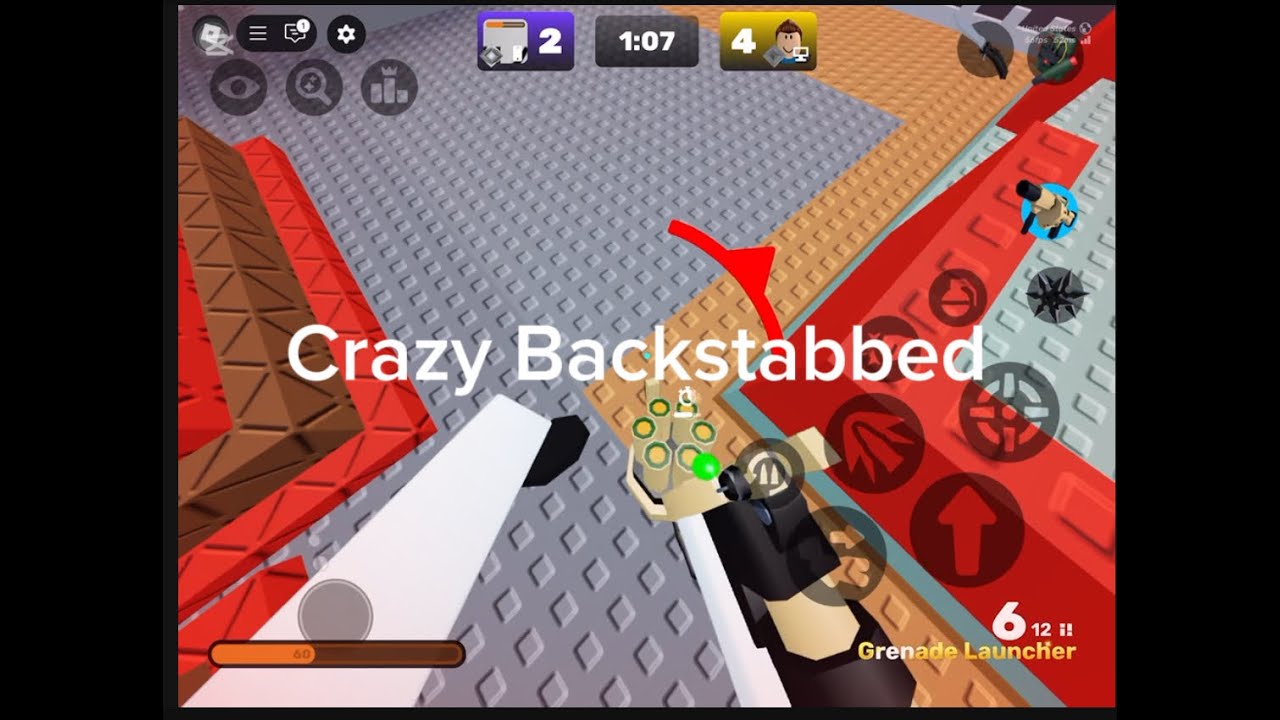 Crazy Clean Backstab#shorts - YouTube