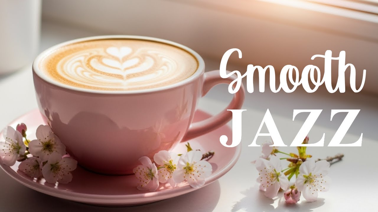 Smooth Jazz 🎶 Sweet Coffee Music & Positive Bossa Nova Instrumental for ...