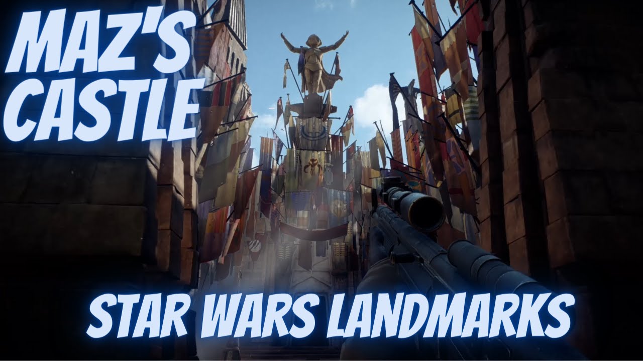 Maz's Castle | Star Wars Landmarks - YouTube