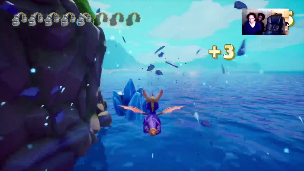 Spyro Reignited Spyro 1 Drink & Sunflower Seeds - YouTube