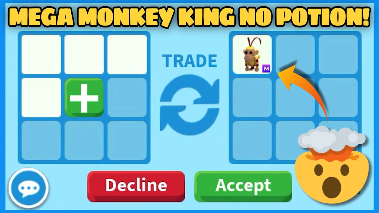 WOAH 🤯🤯 MEGA MONKEY KING AND ITS NO POTION!! THEY HIT ACCEPT BUT I ...