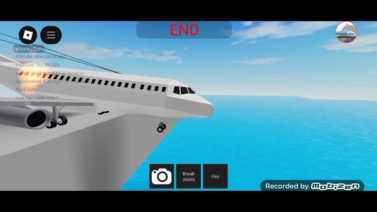 Air florida 90. Air crash studio with cvr - YouTube