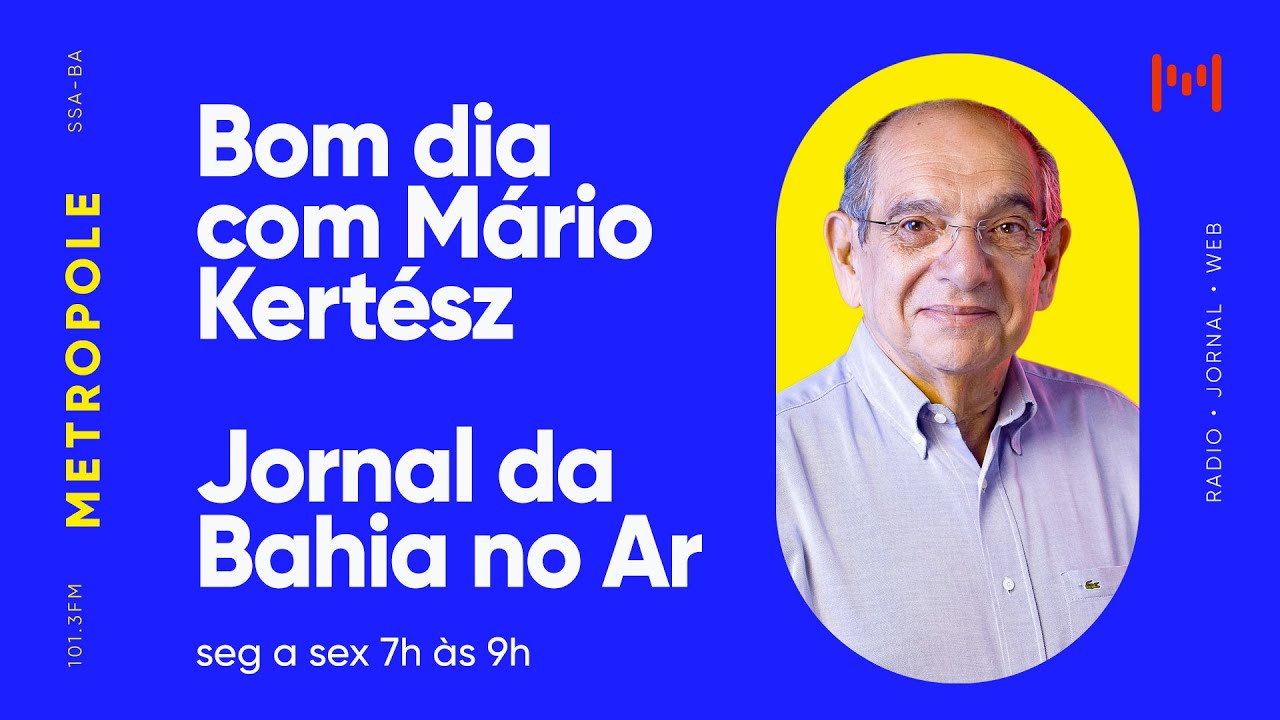 Bom Dia com Mário Kertész e JB no Ar - Diogo Guanabara e Layanna Piau ...