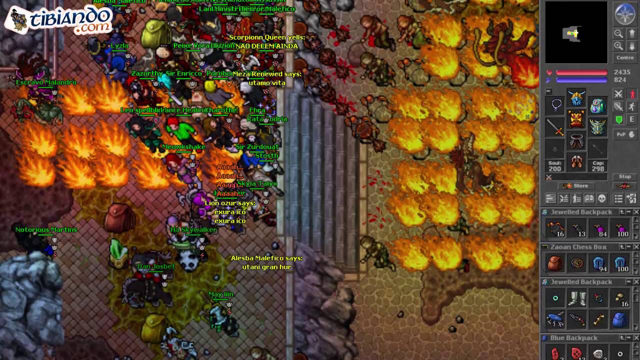Tibiando #15: Gaz'haragoth Fail - Muertes Time - Veludera - YouTube