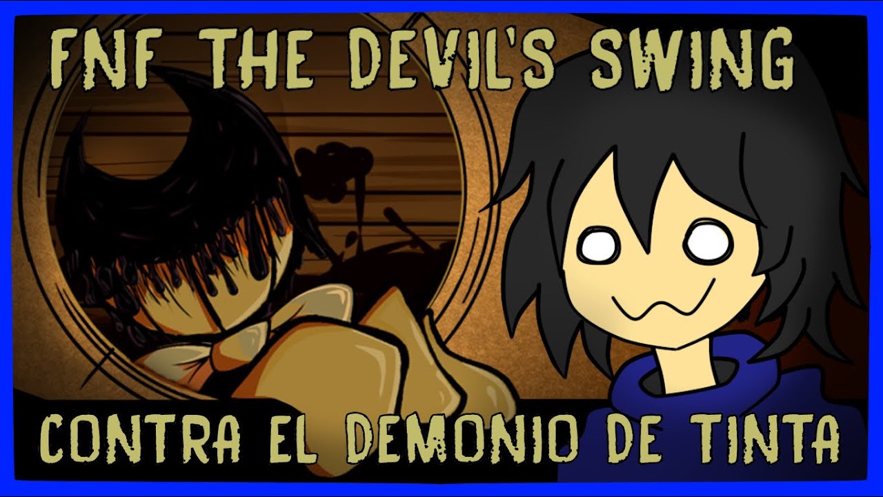 ME ENFRENTE CONTRA BENDY EN DIFICULTAD MANIA! (ME LA P*LO) - FNF: THE ...