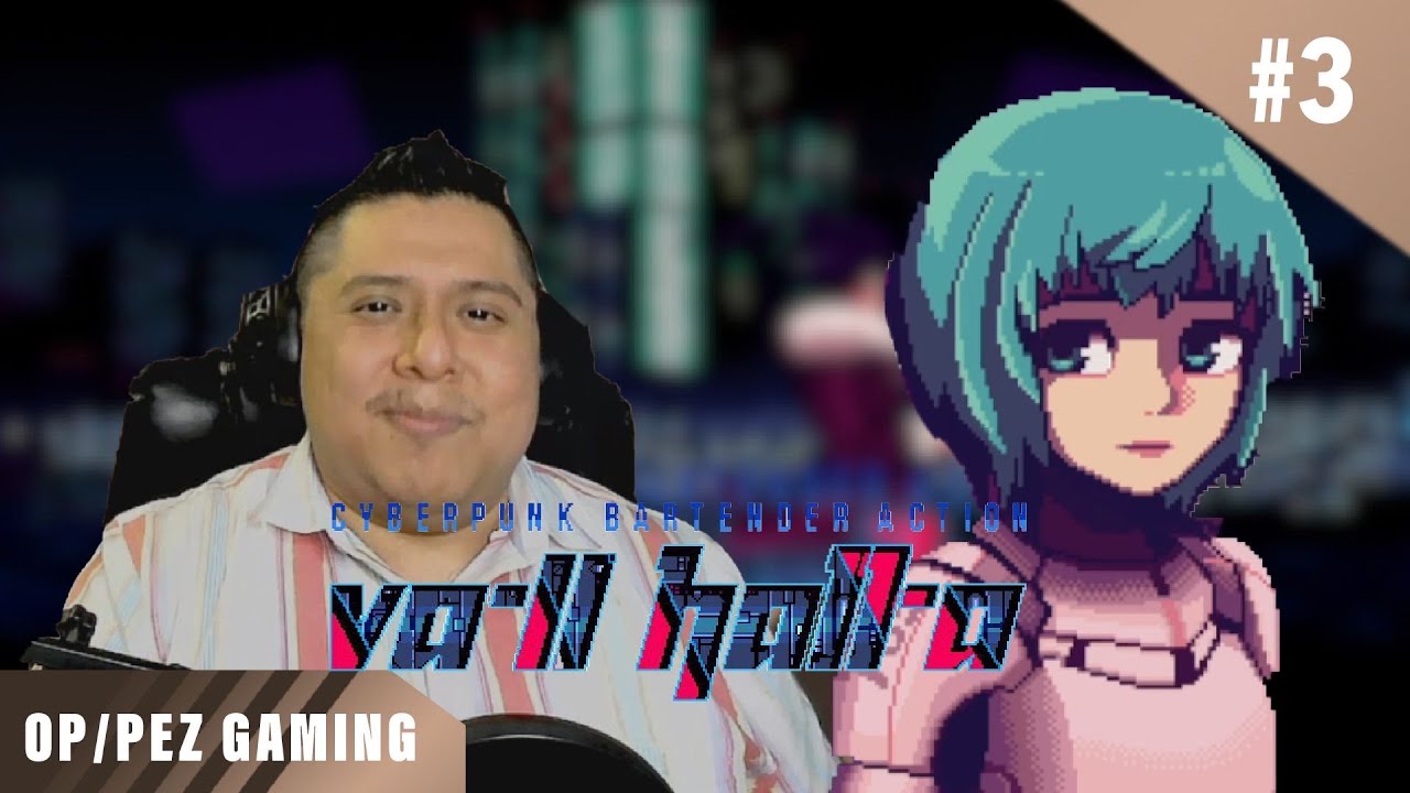 Sei is Sen"Sei"tional! (VA-11 Hall-A Part 2) - YouTube