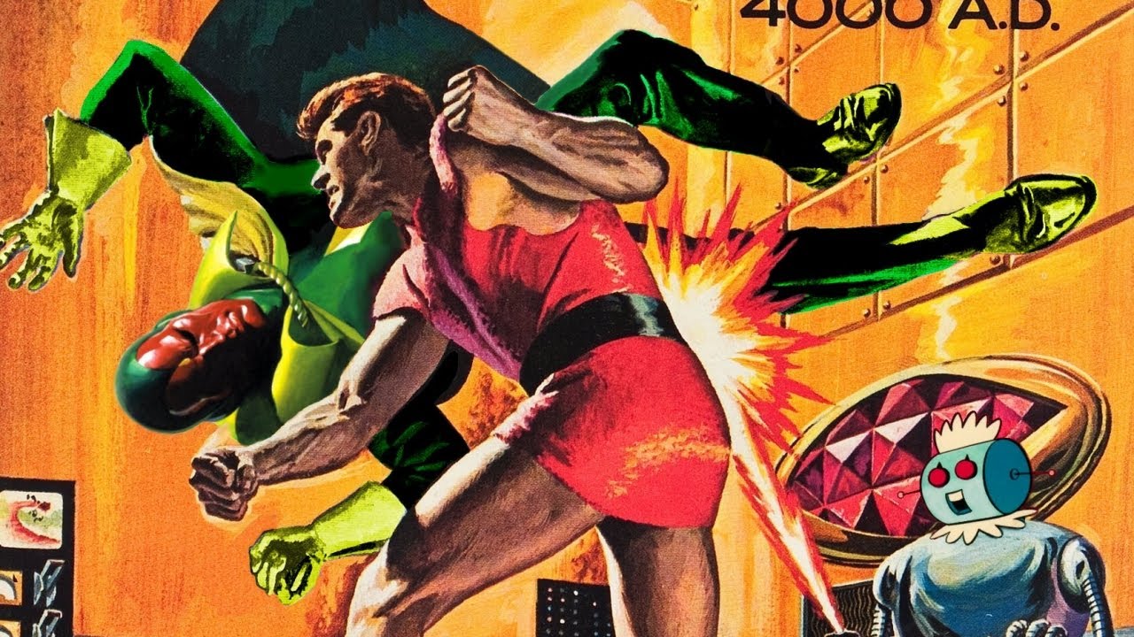 Graphic Man Show Episode 20 With The Chaotic Comic Guys - YouTube