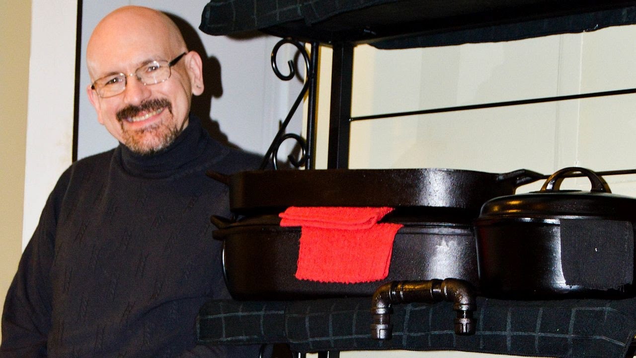 November 12, 2015: My Cast Iron Collection - YouTube