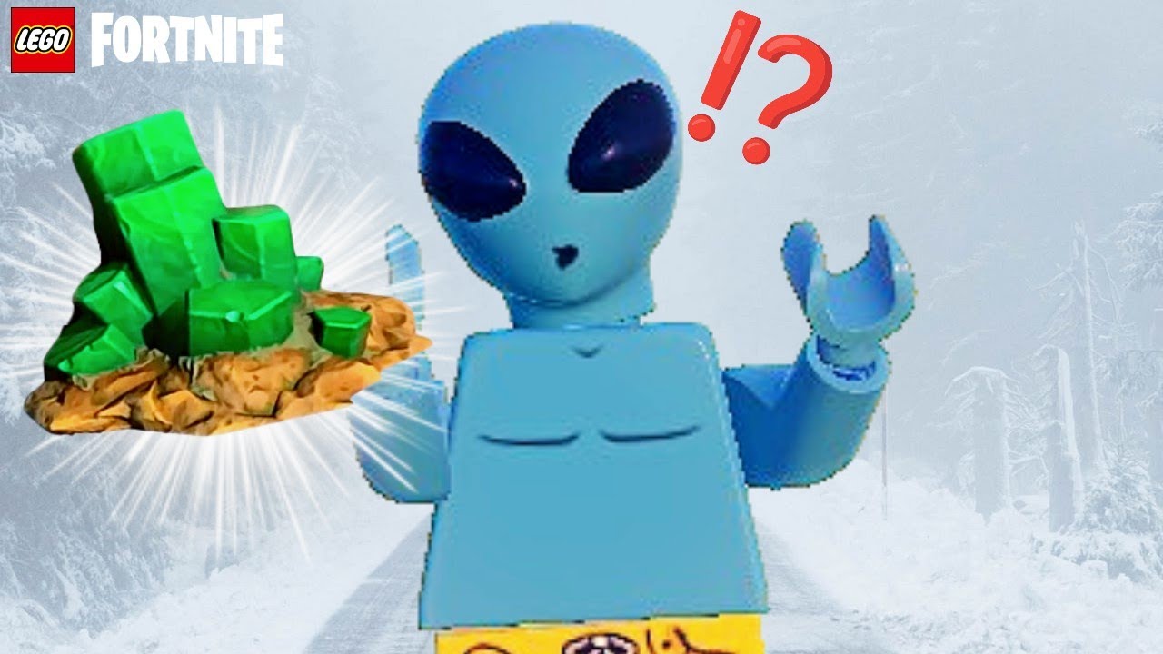 Trying to Find Malachite in LEGO Fortnite - YouTube