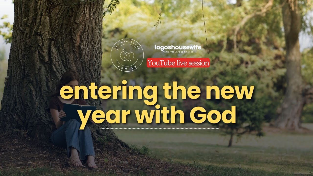 Entering the new year with God - YouTube