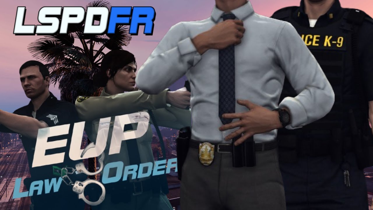 Every single Uniform in EUP Law and Order | GTA 5 LSPDFR - YouTube