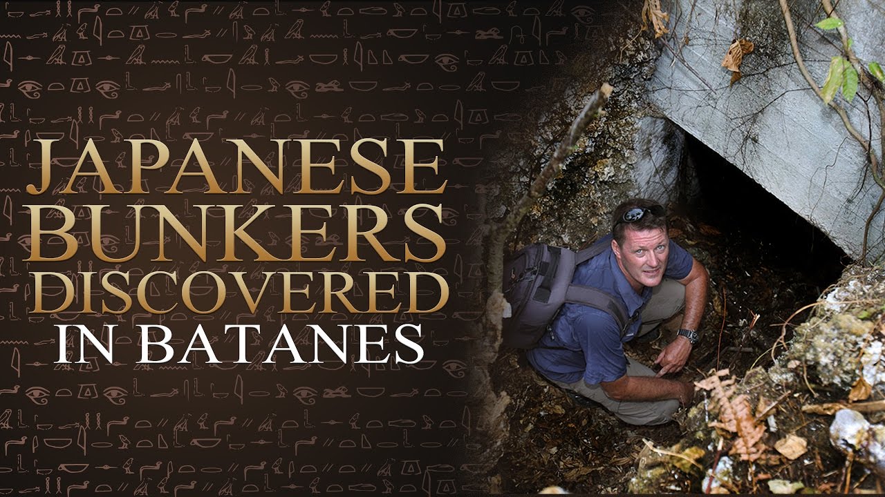 Yamashita Philippines - Bunkers Discovered - YouTube